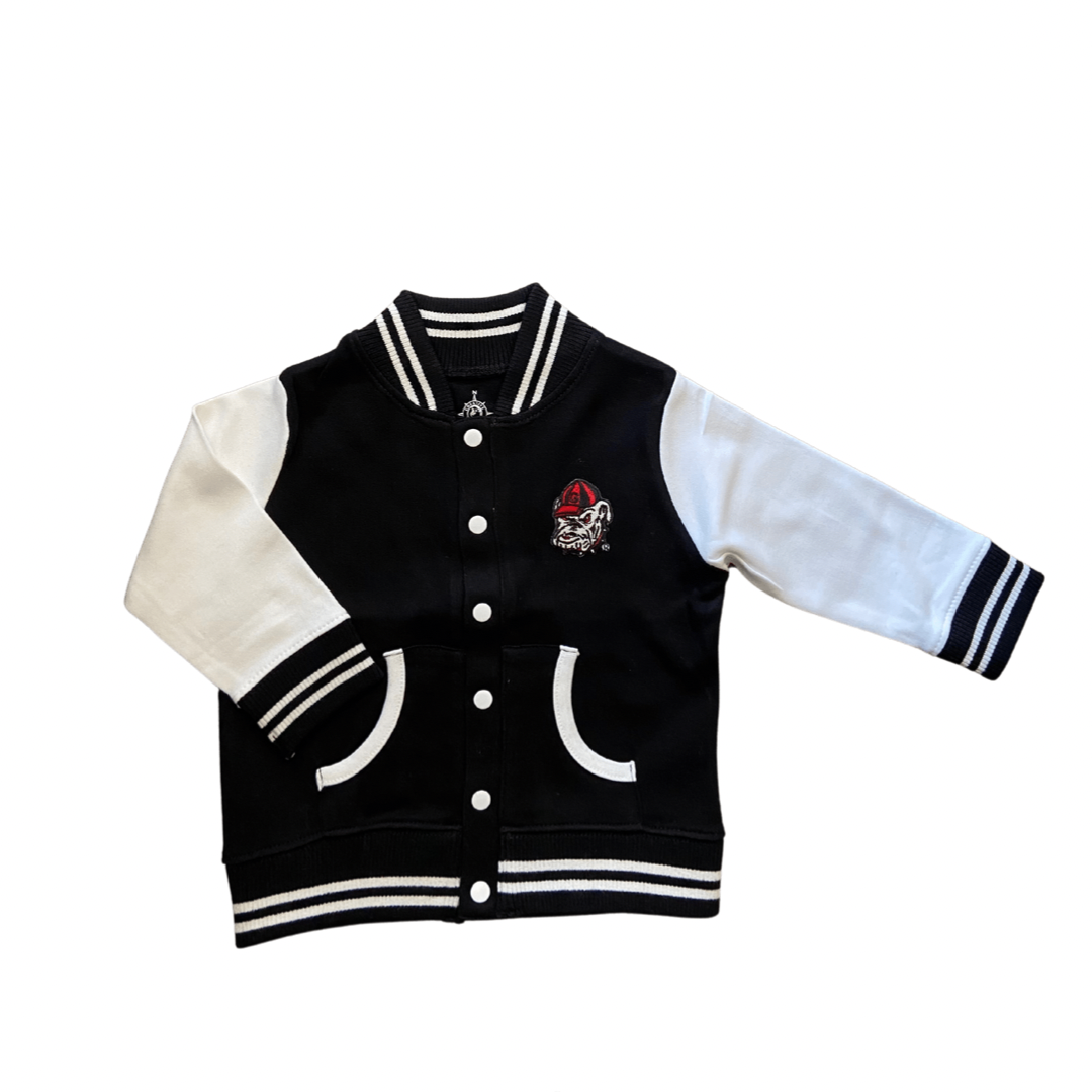 Georgia varsity jacket – Juneandgrey