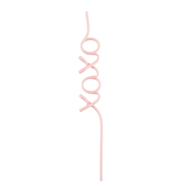 Word Straws - Xoxo – Juneandgrey
